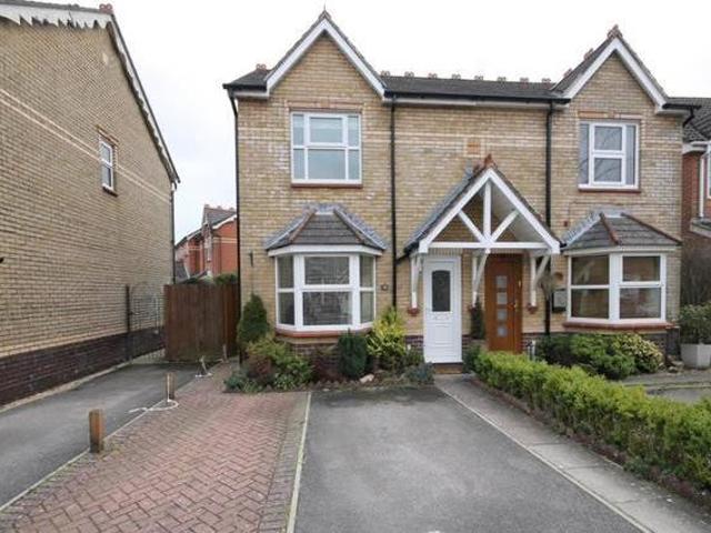 3 bedroom semidetached house for rent in Le Patourel Close Christchurch Dorset BH23