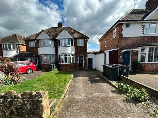 3 bedroom semidetached house for rent in Leavesden Grove BIRMINGHAM B26