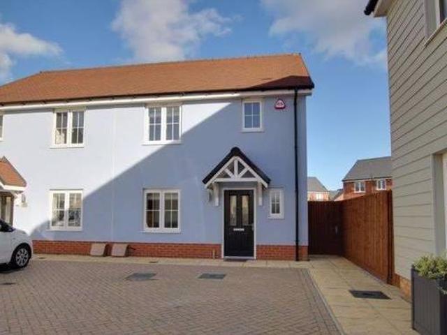 3 bedroom semidetached house for rent in Leopard Gardens Stanway Colchester CO3