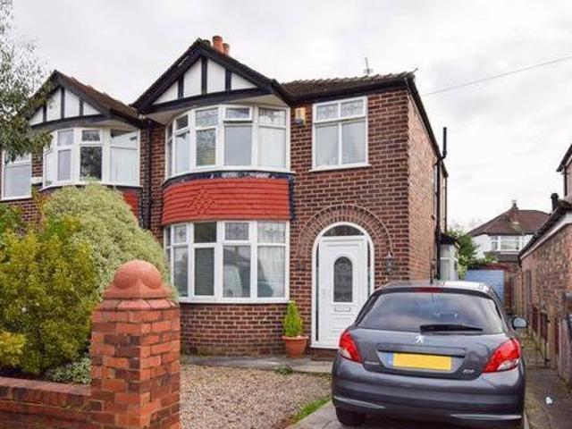 3 bedroom semidetached house for rent in Pulford Road Sale M33