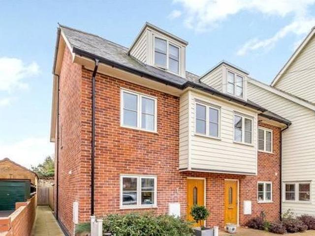 3 bedroom semidetached house for rent in Priory Villas Priory Walk Sudbury Suffolk CO10