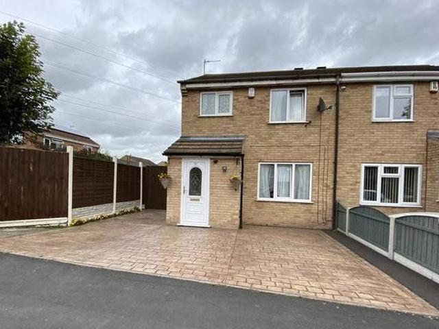 3 bedroom semidetached house for rent in QuickHill Road Stenson Fields DE24