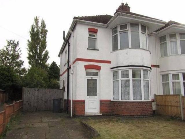 3 bedroom semidetached house for rent in Ryde Avenue Nuneaton CV10