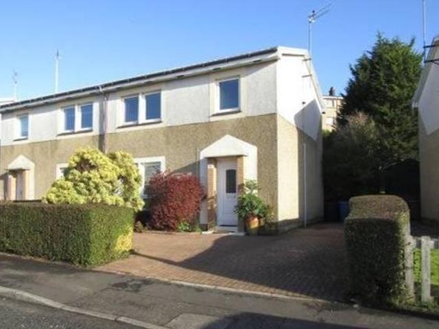 3 bedroom semidetached house for rent in Robert Burns Avenue Clydebank G81
