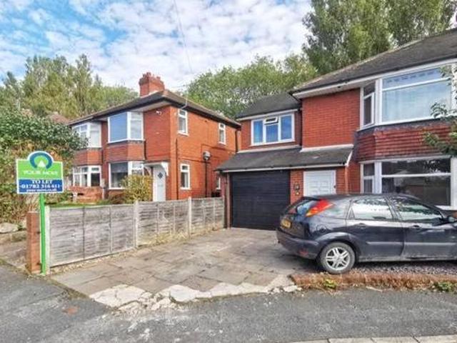 3 bedroom semidetached house for rent in Springfield Crescent Gomms Mill StokeOnTrent ST3