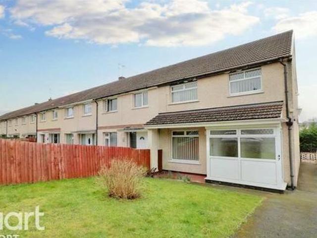 3 bedroom semidetached house for rent in Trent Road Bettws NP20