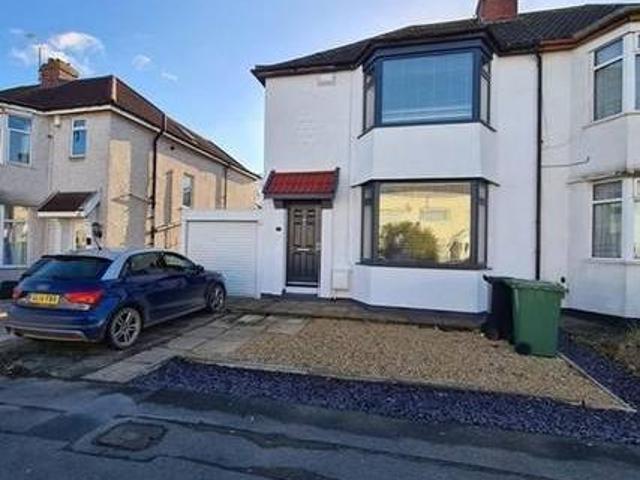 3 bedroom semidetached house for rent in Wades Road Filton Bristol BS34