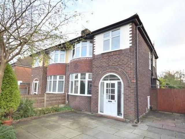 3 bedroom semidetached house for rent in Wentworth Drive Sale M33