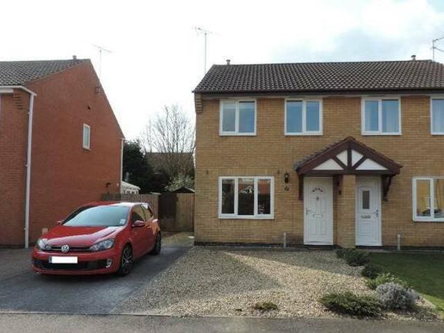 3 bedroom semidetached house for rent in WETHERBY CLOSE Bourne PE10