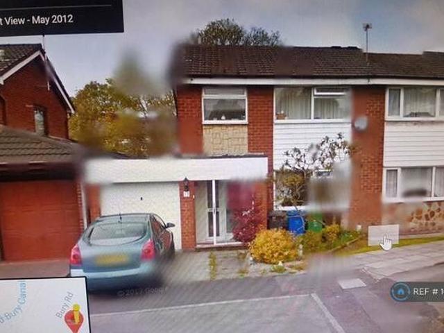 3 bedroom semidetached house for rent in Wilton Gardens Radcliffe Manchester M26