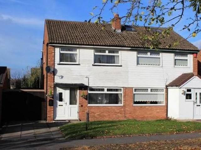 3 bedroom semidetached house for rent in Windermere Road Crewe Cheshire CW2