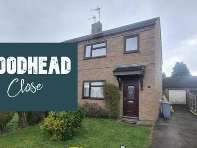 3 bedroom semidetached house for rent in Woodhead Close Edwinstowe NG21