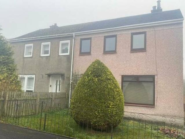 3 bedroom semidetached house for rent in Woodside Crescent Newmains Wishaw ML2