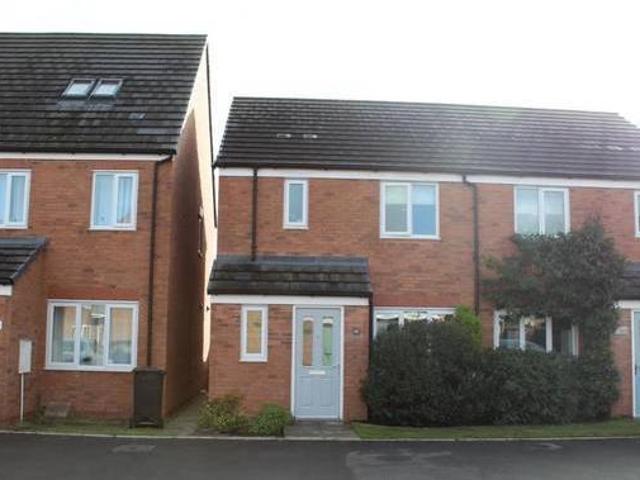 3 bedroom semidetached house for rent in Yew Tree Close Spring Gardens Shrewsbury SY1