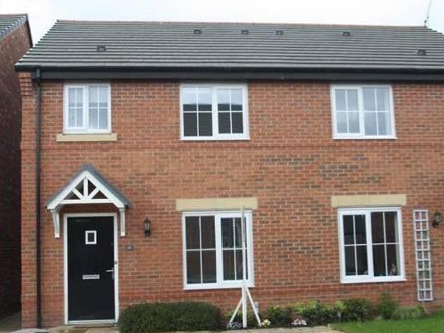 3 bedroom semidetached house for rent in 19 Sandstone Lane Tarporley Cheshire CW6