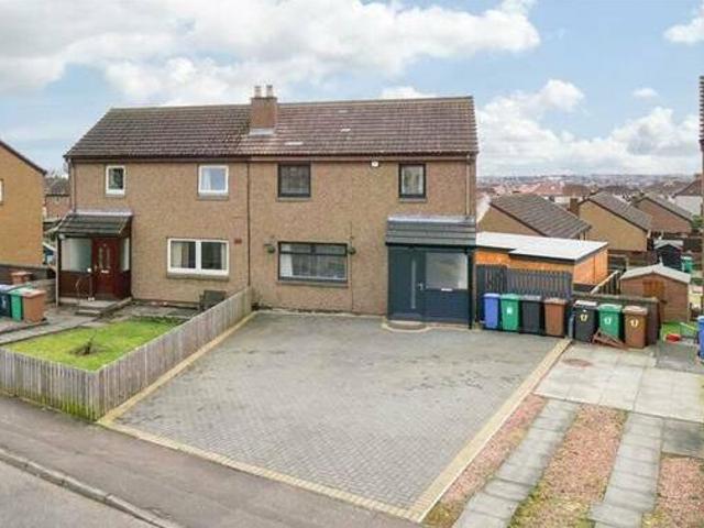 3 bedroom semidetached house for sale in Myreside Gardens Kennoway Leven KY8