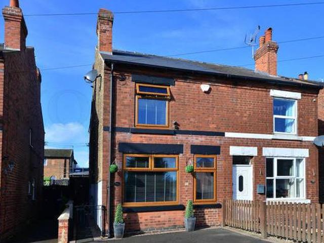 3 bedroom semidetached house for sale in Main Road Smalley DE7
