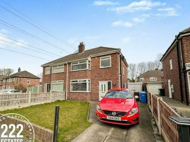 3 bedroom semidetached house for sale in Mancroft Close Woolston Warrington WA1