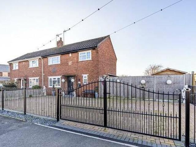 3 bedroom semidetached house for sale in Mayflower Road Boston Lincolnshire PE21