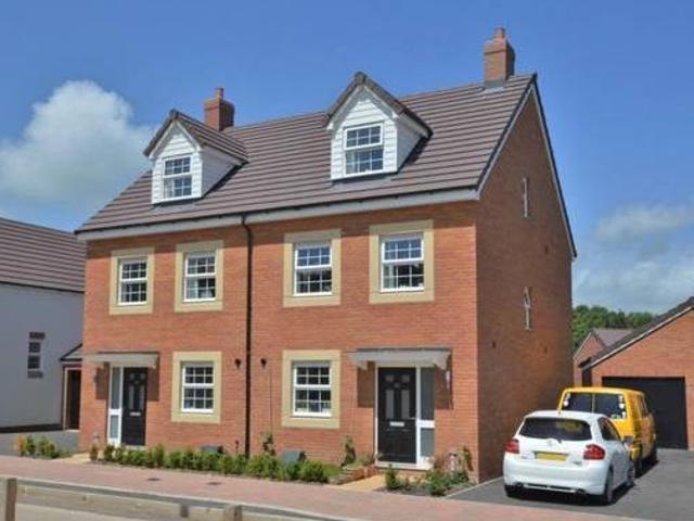 3 bedroom semidetached house for sale in Meadow Acre Road Gittisham Honiton EX14