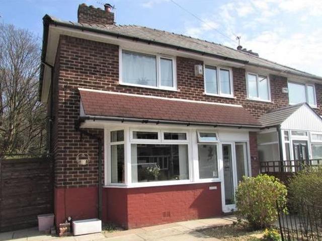3 bedroom semidetached house for sale in Meliden Crescent Manchester M22