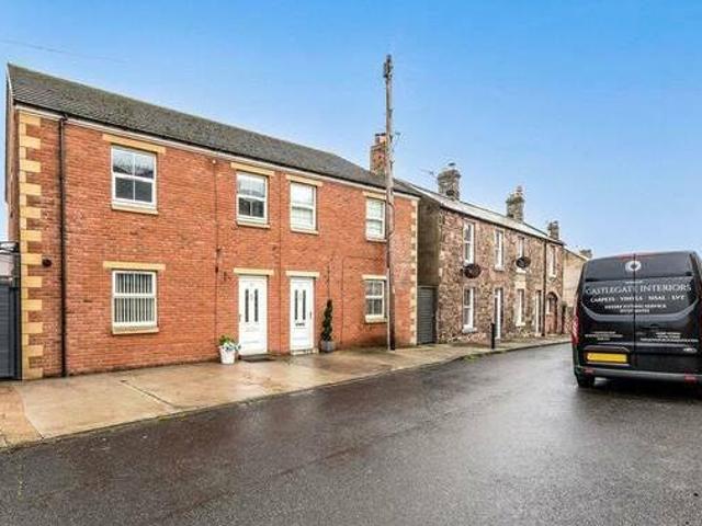 3 bedroom semidetached house for sale in Middle Street Spittal BerwickUponTweed Northumberland