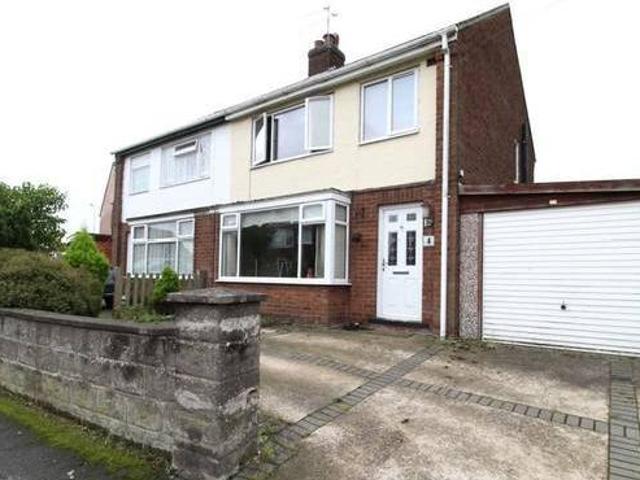 3 bedroom semidetached house for sale in Middleton Road Scunthorpe North Lincolnshire DN16 DN16