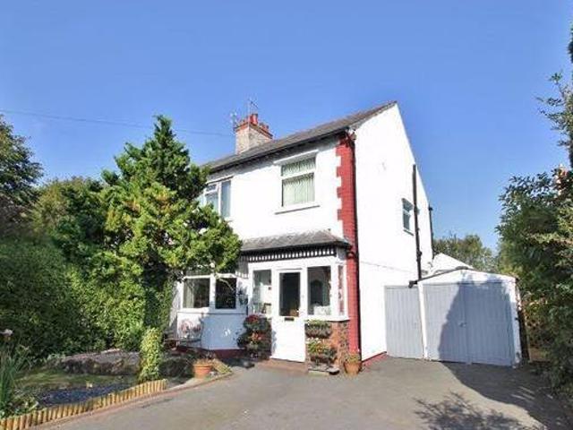 3 bedroom semidetached house for sale in Mill Hill Road Irby Wirral CH61