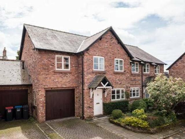 3 bedroom semidetached house for sale in Millfield Lane Tarporley CW6