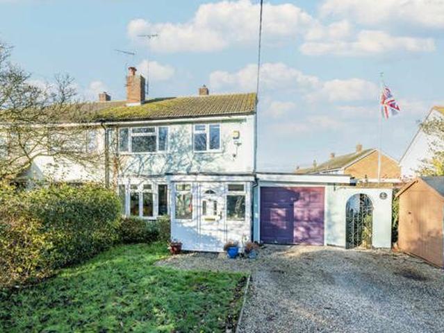 3 bedroom semidetached house for sale in Monk Street Thaxted Dunmow Essex CM6