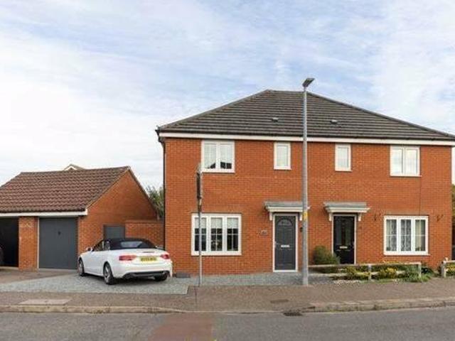 3 bedroom semidetached house for sale in Mountbatten Drive Old Catton Norwich NR6 7PP NR6