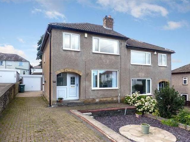 3 bedroom semidetached house for sale in Nab Wood Road Shipley West Yorkshire BD18 BD18