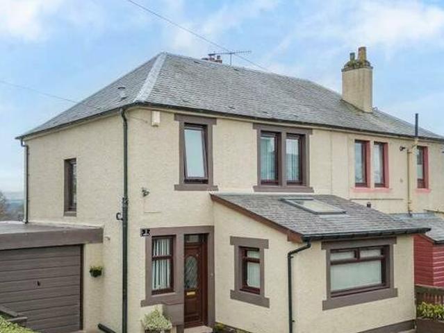 3 bedroom semidetached house for sale in Nellfield Place Crieff Perthshire PH7