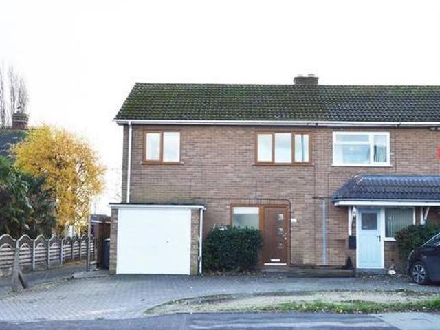 3 bedroom semidetached house for sale in New Road Armitage WS15