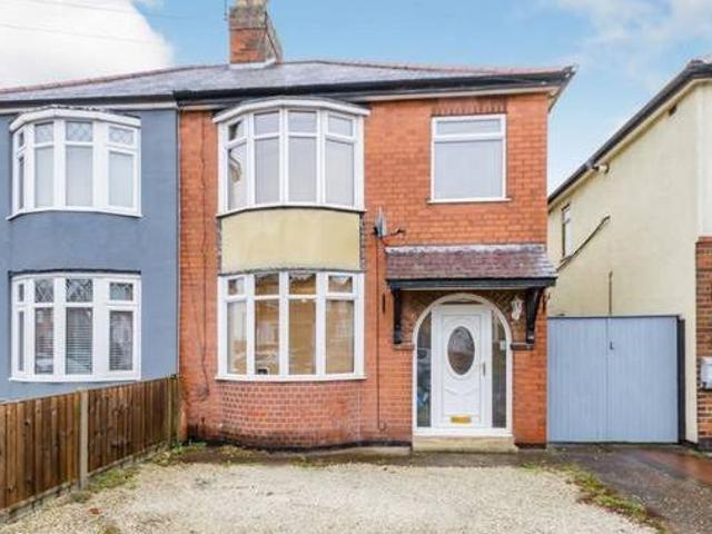 3 bedroom semidetached house for sale in Netherley Road Hinckley LE10
