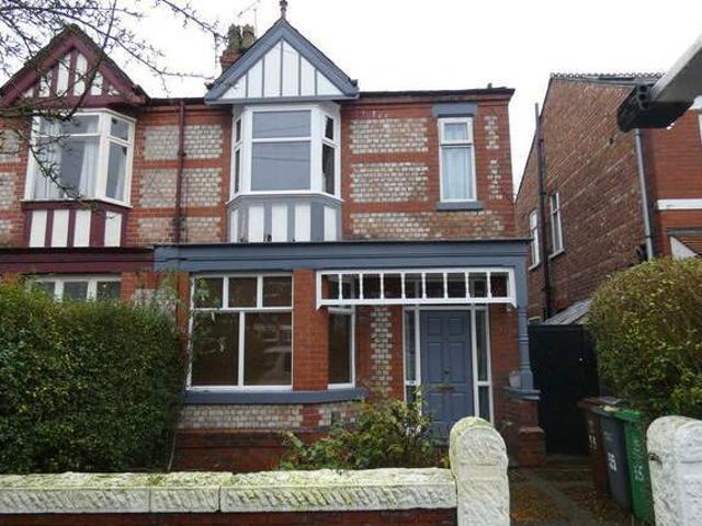 3 bedroom semidetached house for sale in Nicolas Road Chorlton M21