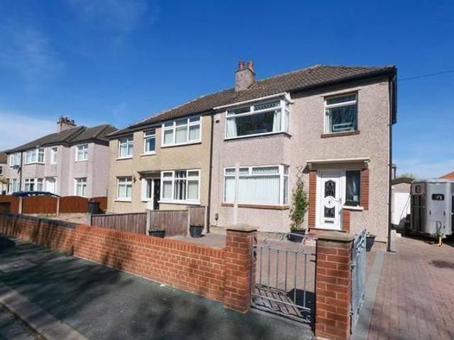 3 bedroom semidetached house for sale in Ousby Avenue Morecambe LA3 3DN LA3