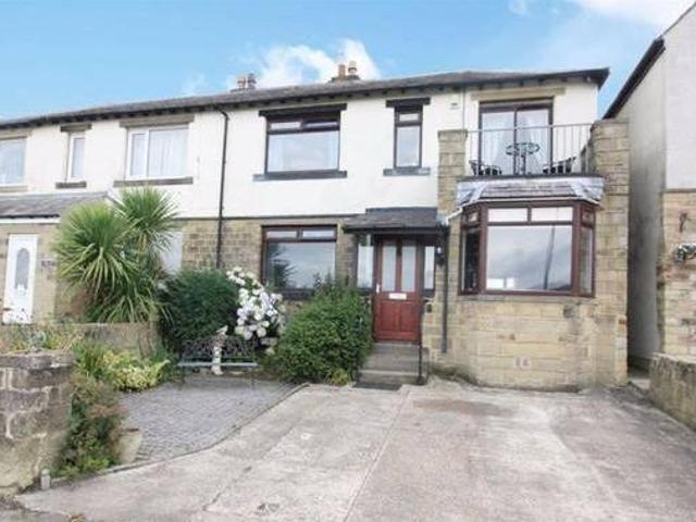 3 bedroom semidetached house for sale in Oak Tree Terrace Fenay Bridge Huddersfield HD8
