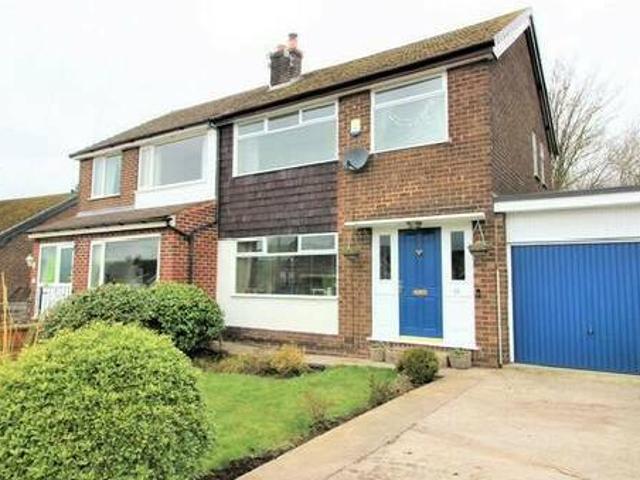 3 bedroom semidetached house for sale in Oakfield Road Hadfield Glossop SK13