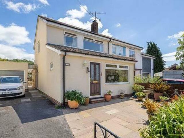 3 bedroom semidetached house for sale in Orchard Close Cheddar BS27 3LB BS27
