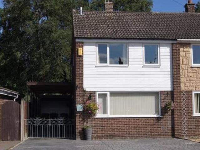 3 bedroom semidetached house for sale in Orchard Close Willington Derby Derbyshire DE65 DE65