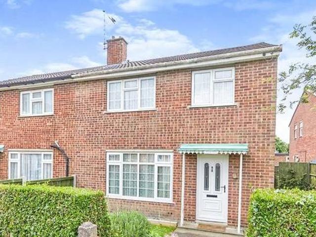 3 bedroom semidetached house for sale in Abbotts Close Newhall Swadlincote Derbyshire DE11