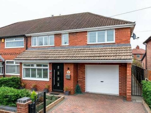 3 bedroom semidetached house for sale in Annable Road Bredbury SK6