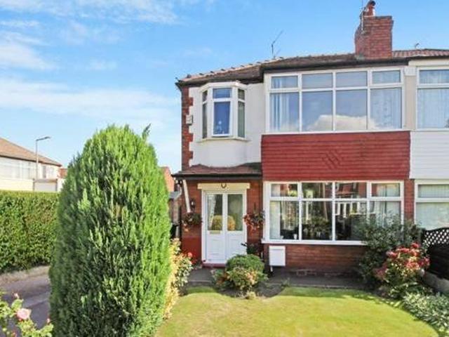 3 bedroom semidetached house for sale in Arbury Avenue Cheadle Heath SK3 0QA SK3