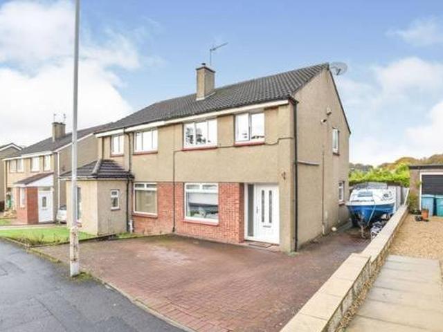 3 bedroom semidetached house for sale in Argyle Crescent Airdrie ML6 ML6