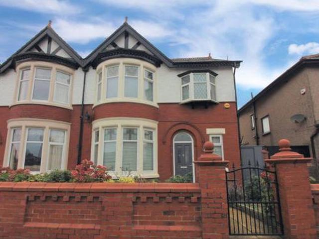3 bedroom semidetached house for sale in Argyll Road North Shore FY2