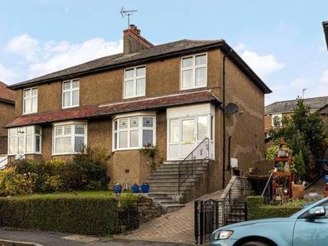 3 bedroom semidetached house for sale in Ashburton Road Kelvindale Glasgow G12