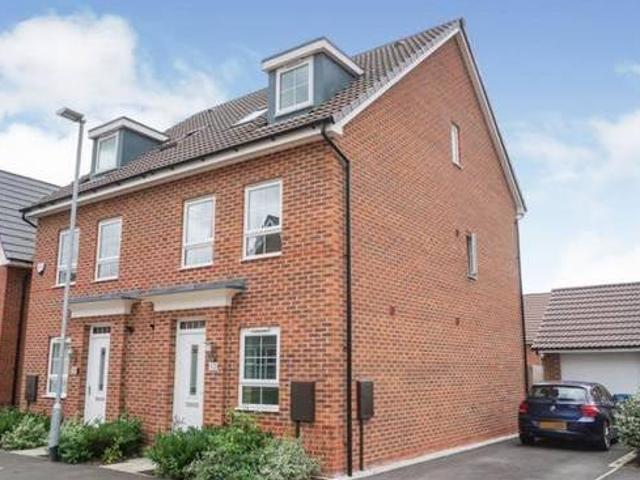 3 bedroom semidetached house for sale in Bullfinch Close East Leake Loughborough LE12 LE12