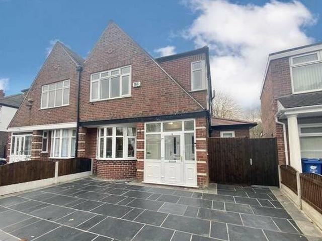 3 bedroom semidetached house for sale in Burnside Road Gatley SK8