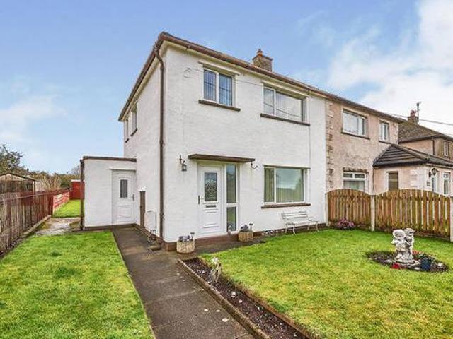 3 bedroom semidetached house for sale in Burnside Sellafield Road Beckermet Cumbria CA21 CA21
